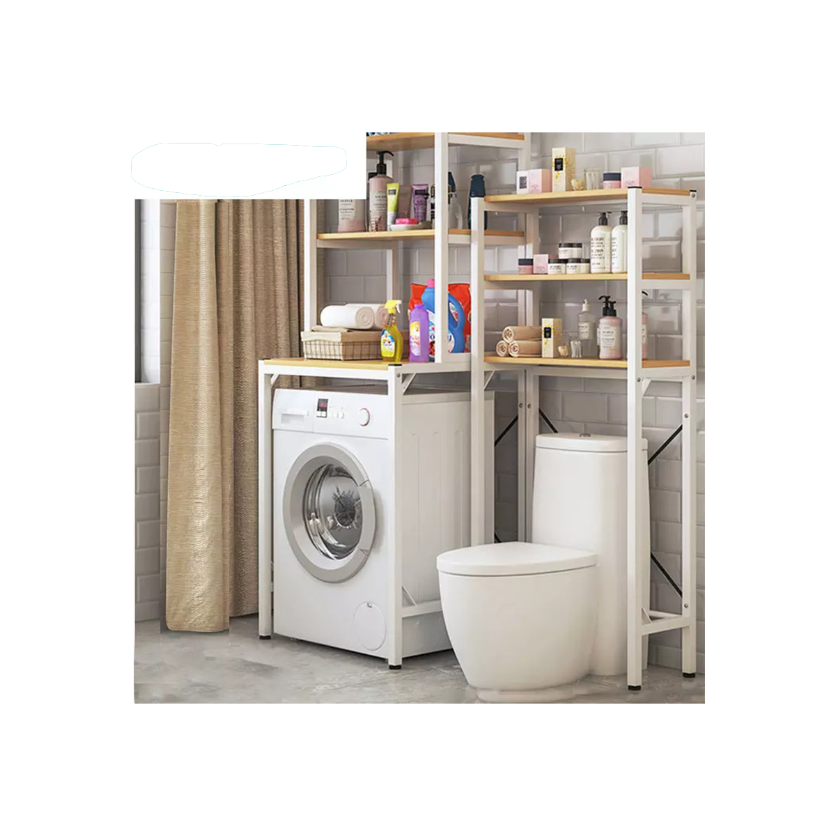 Storage rack / White || City Star